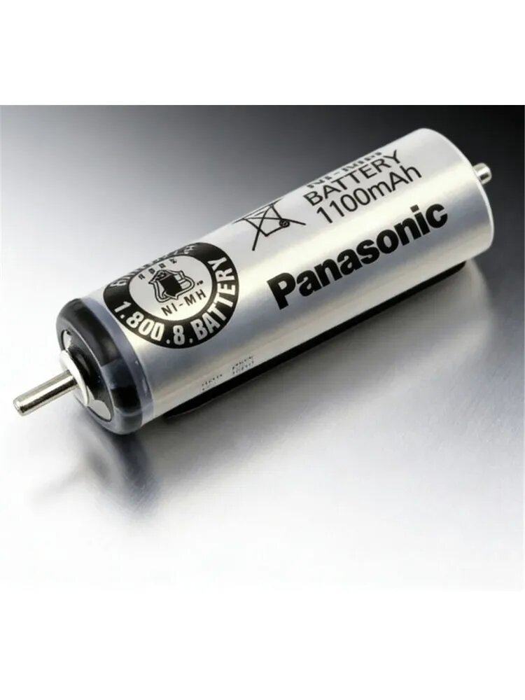 Подходит для аккумуляторов для электрических зубных щеток Panasonic EW1211, EW-DJ40, EW-ADJ4, EW1411