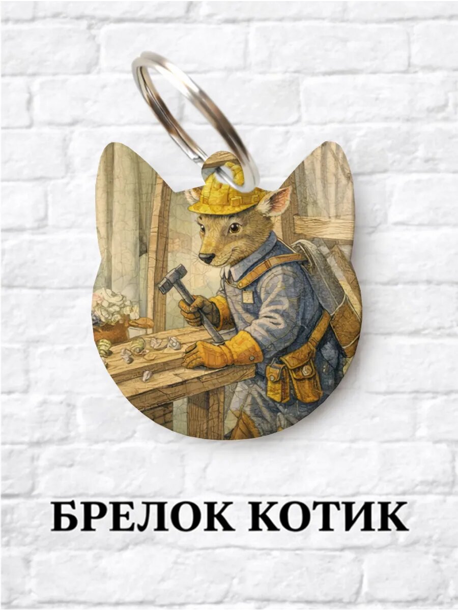 Брелок ZHENYA CLOUD