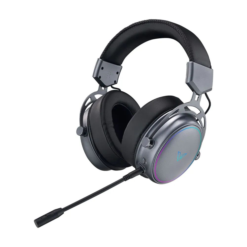 Беспроводная игровая гарнитура Rapoo VH800 - серый