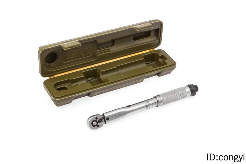 Динамометрический ключ 2–24 Нм, 1/4", 265 мм, CrV, с трещоткой — фото 1