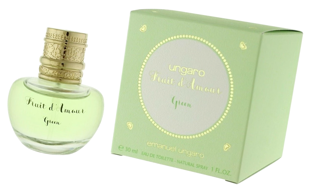 Эммануэль Унгаро Фруит Дамур Грин 100 мл туалетная вода / Emanuel Ungaro Fruit D Amour Green