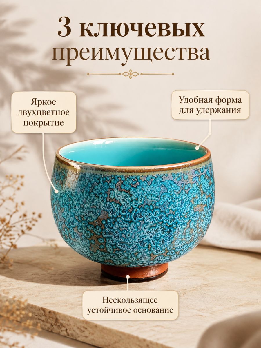 Чашка 150 мл 1 шт — фото 1
