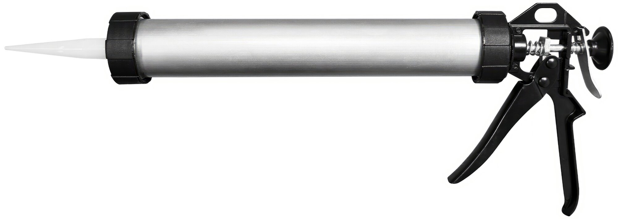 Пистолет для герметика закрытый Vertextools 9016 600 мл