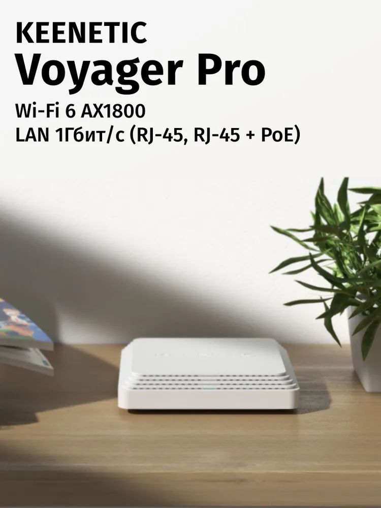 Wi-Fi точка доступа Voyager Pro (KN-3510) 802.11ac Wi-Fi 5 серый