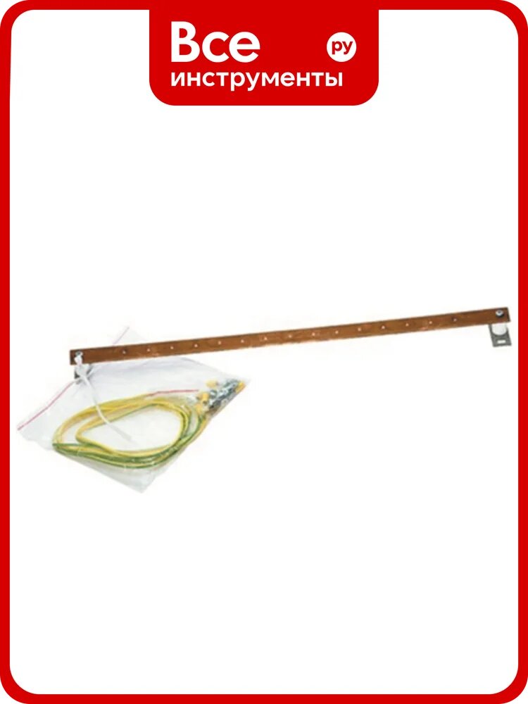 Медная шина заземления DKC для 19" it-корпусов дкс серии sti/cqe R5SGB19