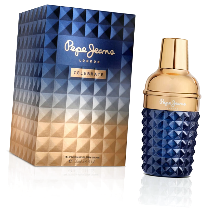 Духи для мужчин Pepe Jeans London Celebrate For Him 100 мл / Пепе Джинс
