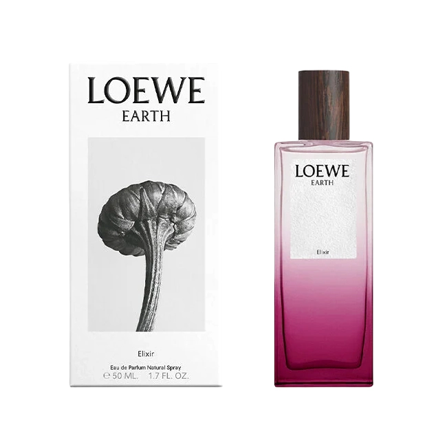 Ерф Эликсир парфюмерная вода 50 мл / Loewe Earth Elixir для женщин и мужчин