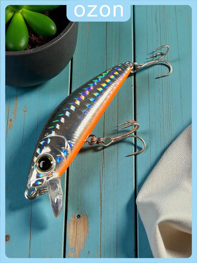 Воблер Yo-Zuri L-Minnow 66S F1168-M92