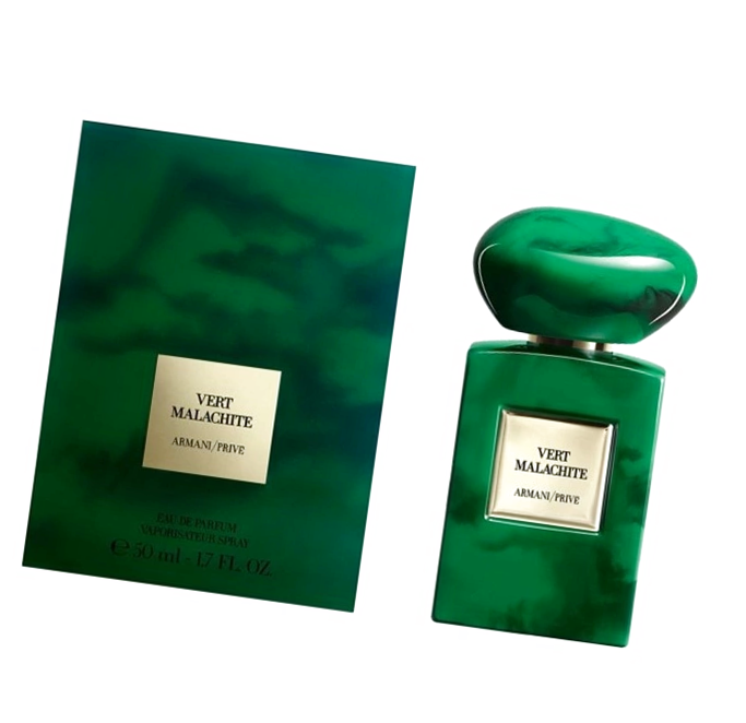 Сэмпл парфюма Giorgio Armani Vert Malachite 2 / Парфюмерная вода Джорджио Армани Верт Малахит пробник