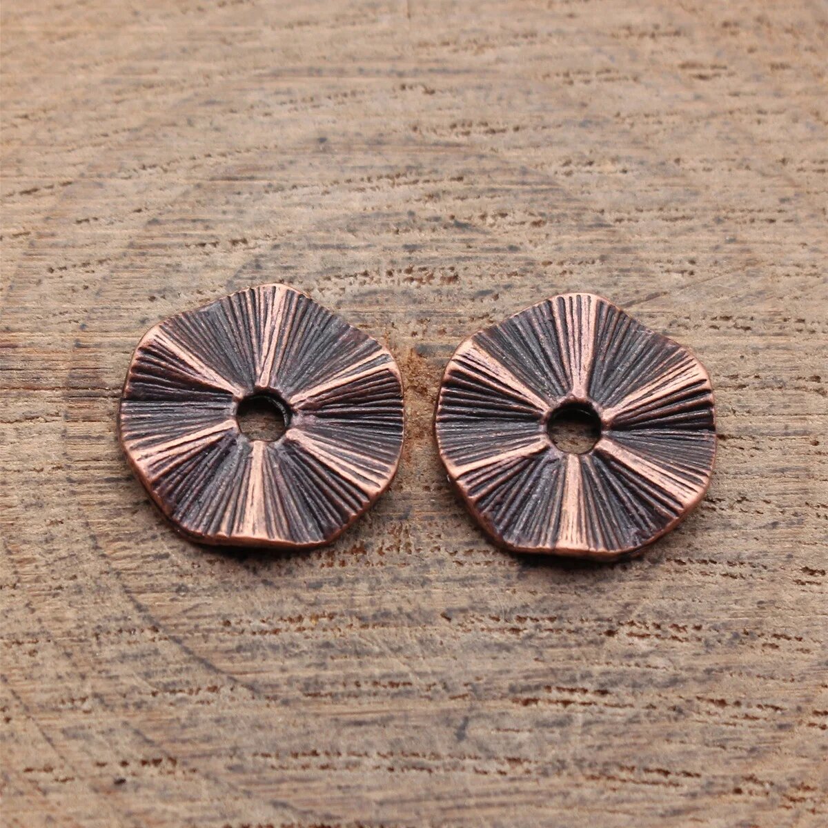 Металлические разделители Copper 14x14x2.2mm