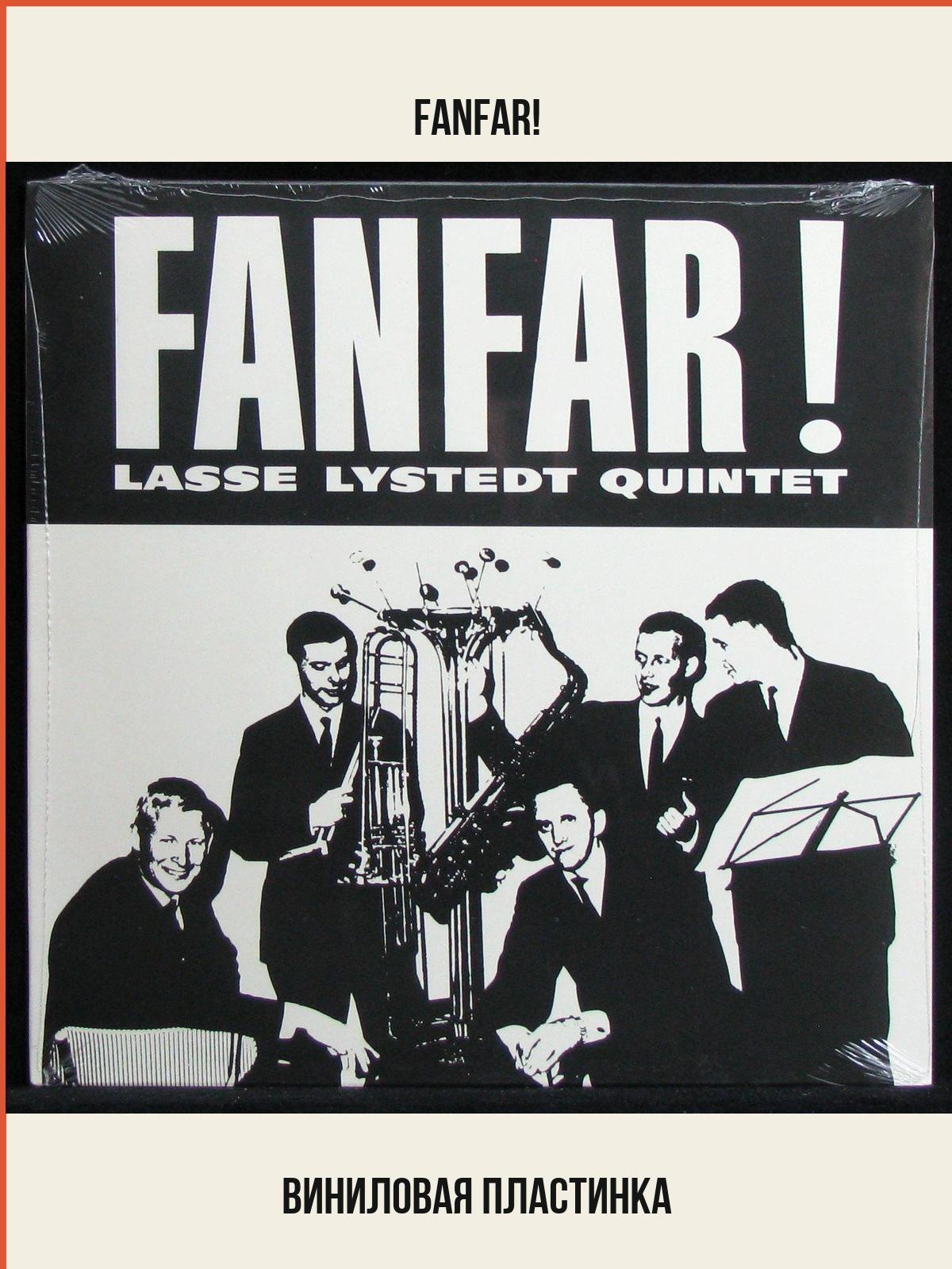 Виниловая пластинка Be! Jazz Lasse Lystedt Quintet – Fanfar!