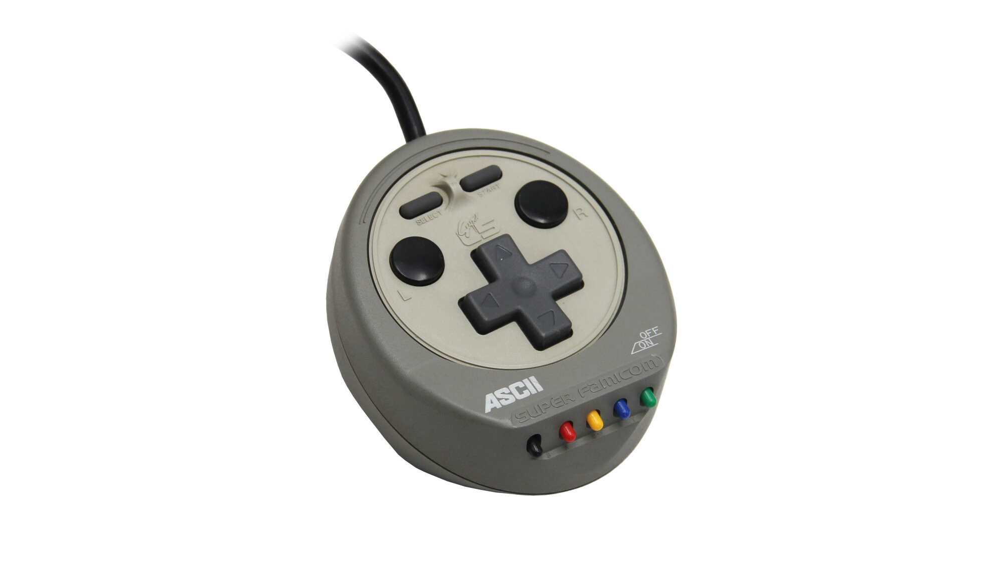 Контроллер ASCII Stick Super L5 для Super Famicom