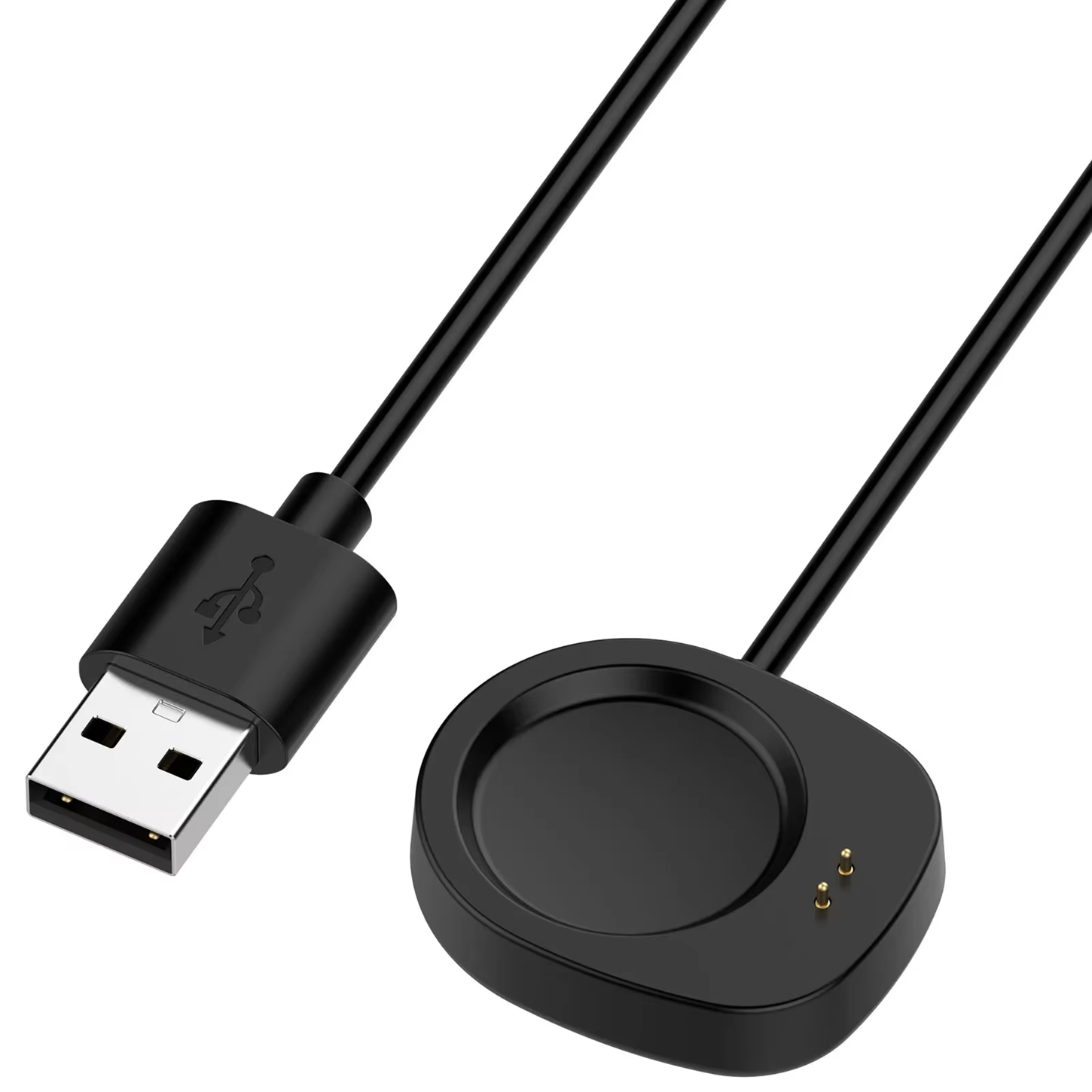Быстрая зарядка для часов Amazfit Balanse/1/2/3 T-REX 3; ultra 2, длина кабеля 1 м