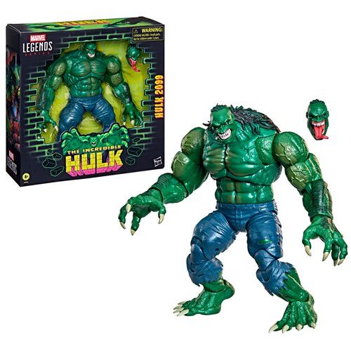 Фигурки Hasbro 6-дюймовая фигурка Халка из серии Marvel Legends 2099