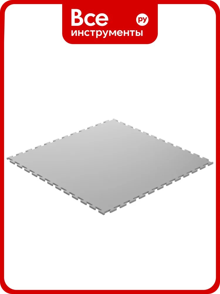 Модульное покрытие PALITRA TECHNOLOGY модель 1, ПВХ, серое 50471-1-G