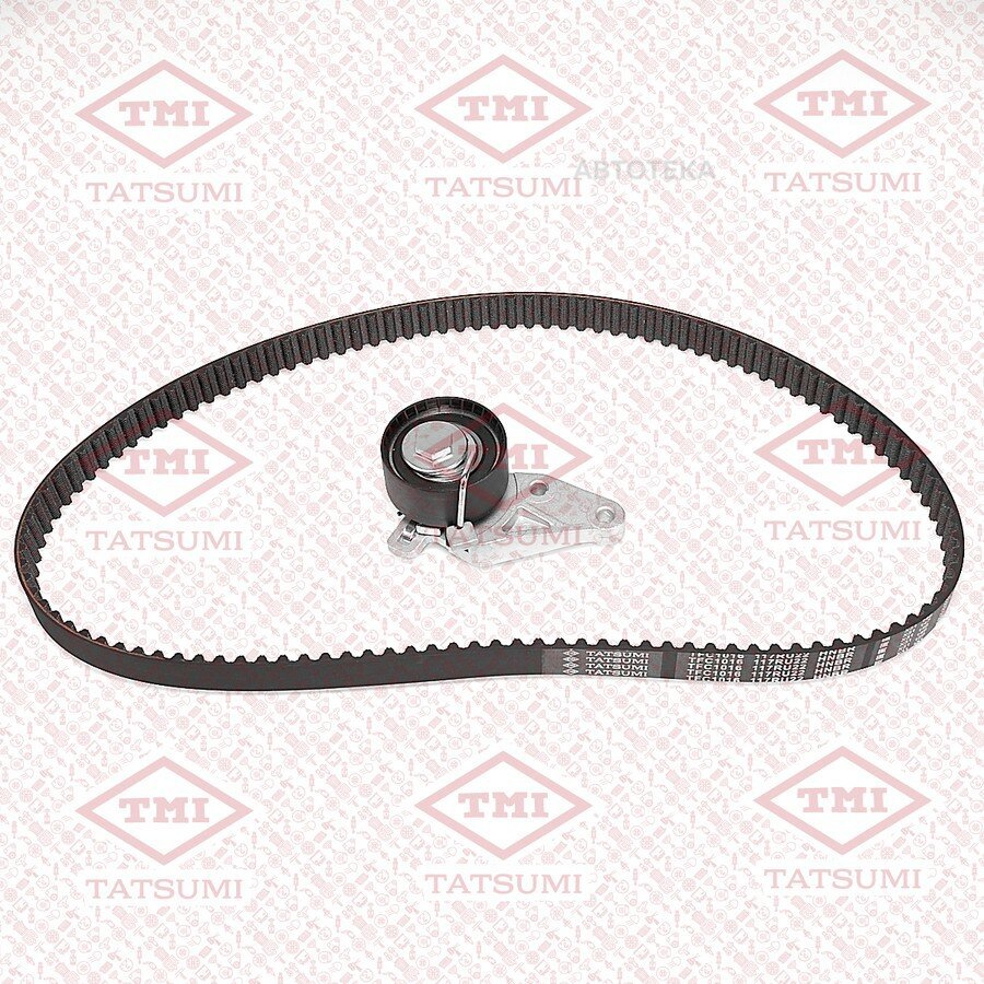 Комплект ГРМ FORD FIESTA/FOCUS/FUSION 96-VOLVO S40/V50 04- 117 зуб. 22mm. TATSUMI TFE1033