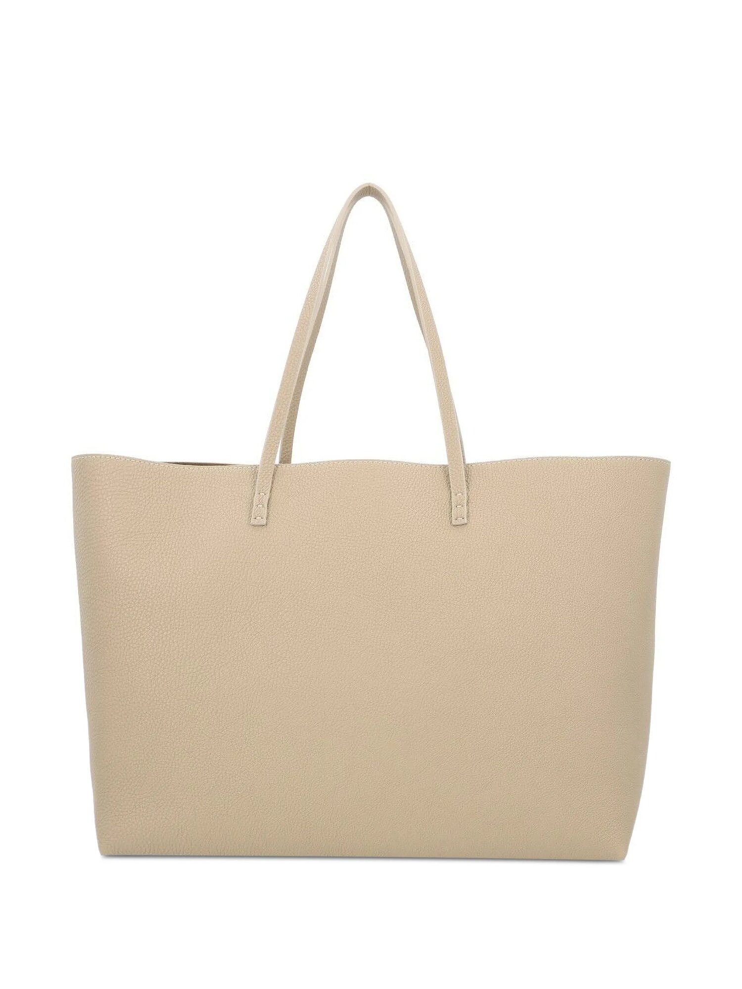 Сумка FENDI Roll grained leather tote bag — фото 1