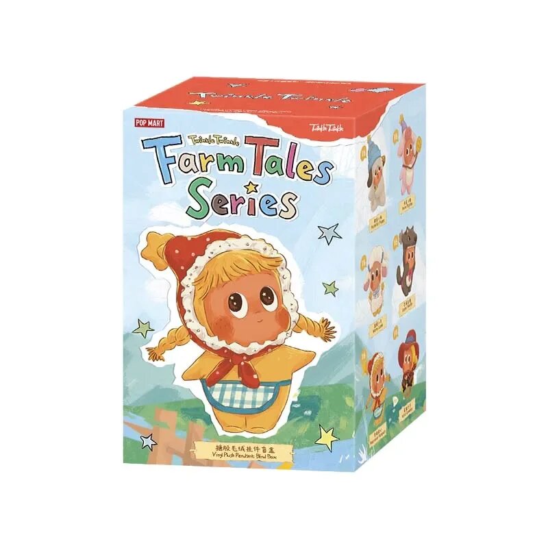POP MART Twinkle Twinkle Farm Tales фигурки-сюрпризы Черный, Random 1pc
