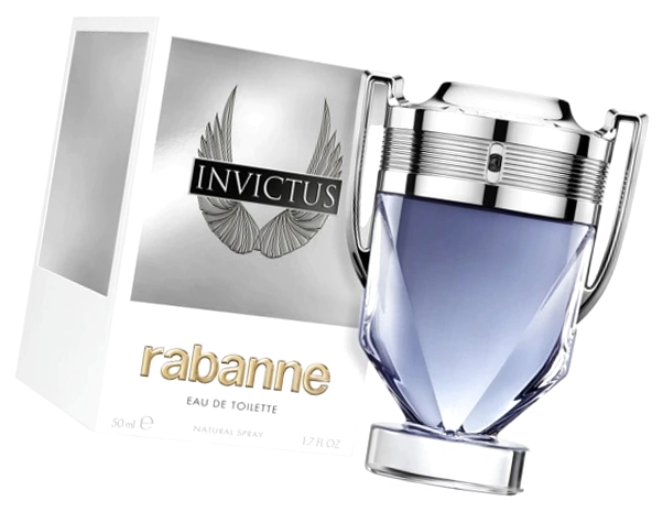 Мужская туалетная вода Paco Rabanne Invictus 50 мл - Инвиктус В Виде Кубка