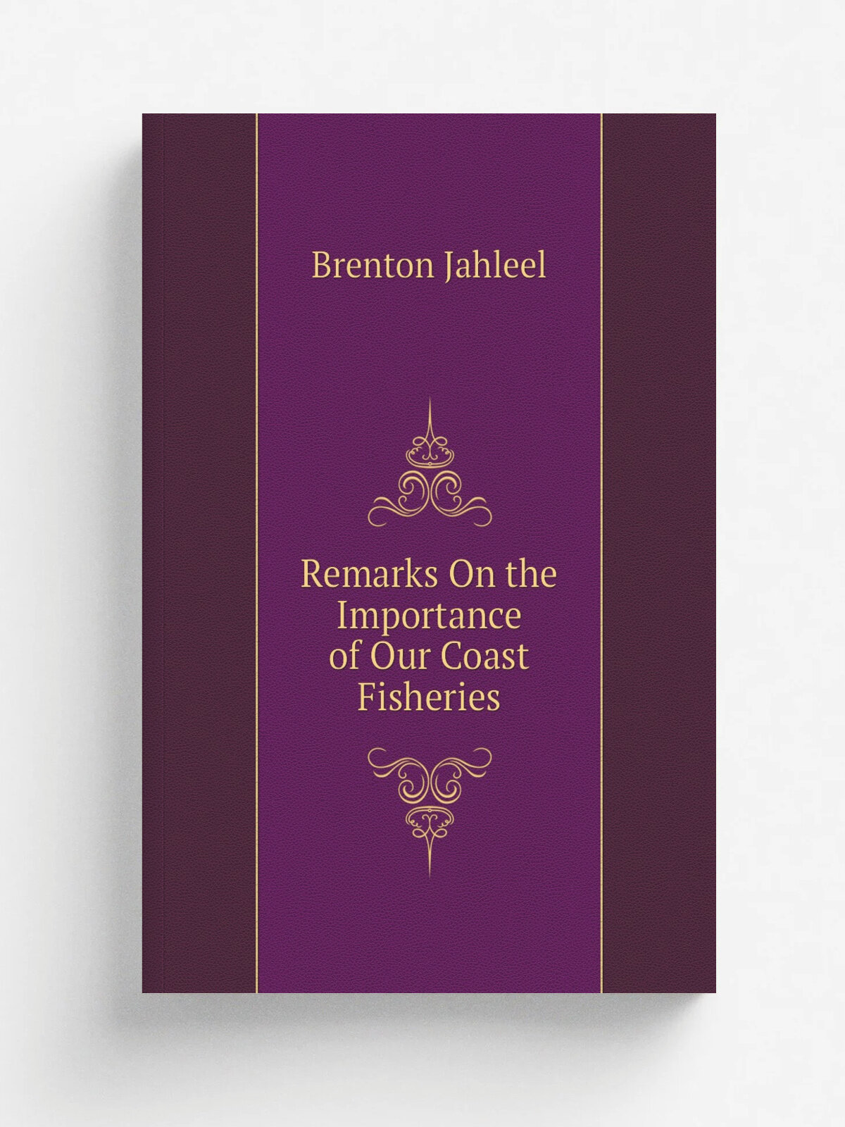 Remarks On the Importance of Our Coast Fisheries | Brenton Jahleel | Репринт