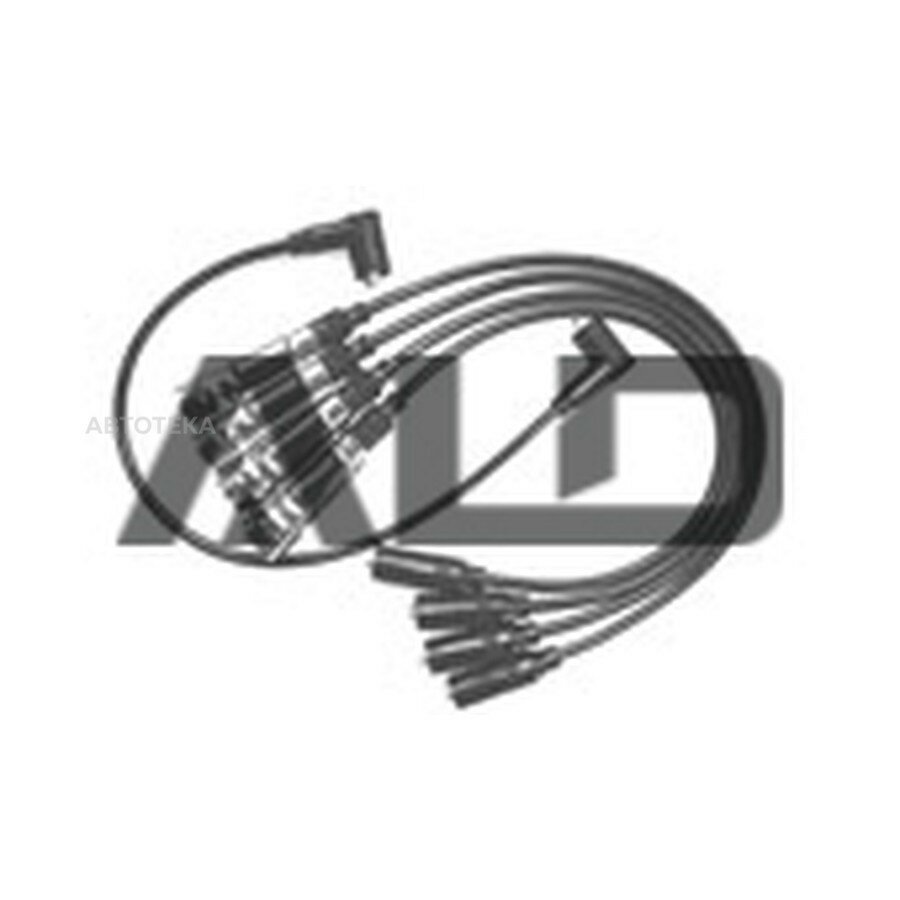 Провод зажигания (черный силикон)VW Golf II/Passat 1.6/1.8 84-97 ALD A09039