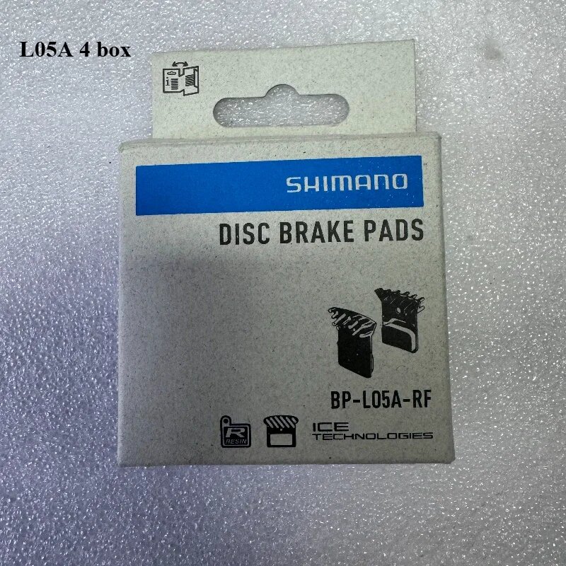 Тормозные колодки Shimano BP-L05A-RF ICE Tech L05A 4 box