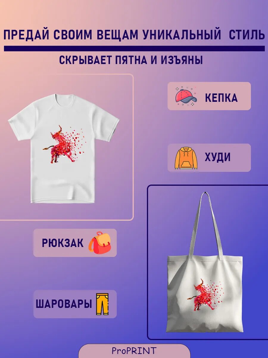 Термонаклейка — фото 1