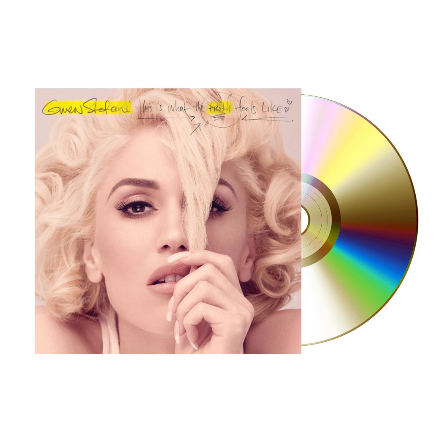 Музыка CD Gwen Stefani - This Is What The Truth Feels Like
