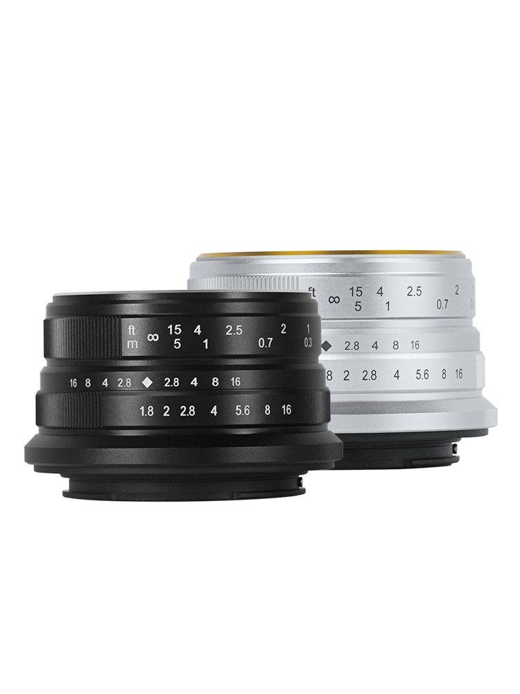 Объектив 7Artisans 25mm F1.8, крепление Sony E (APS-C), черный