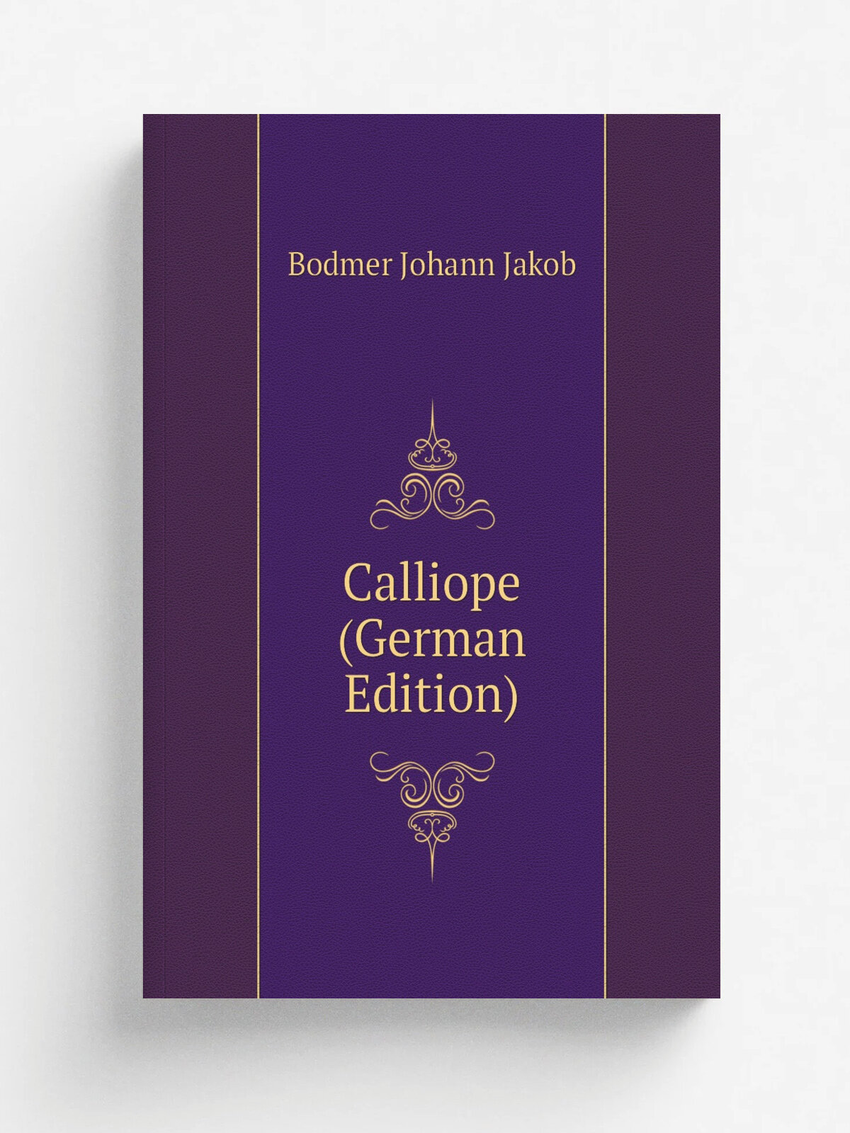 Calliope (German Edition) | Bodmer Johann Jakob | Репринт