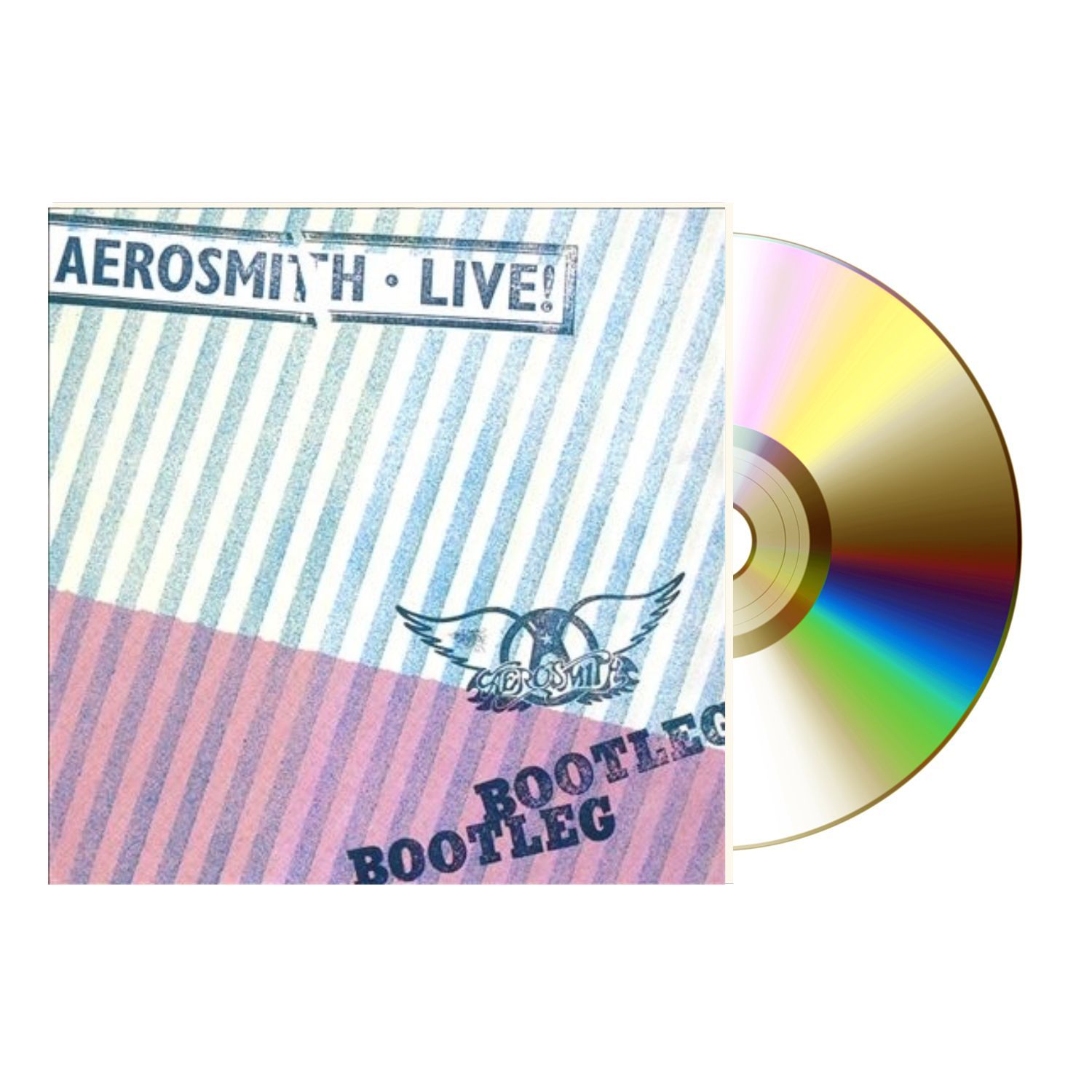Музыка CD Aerosmith - Live! Bootleg