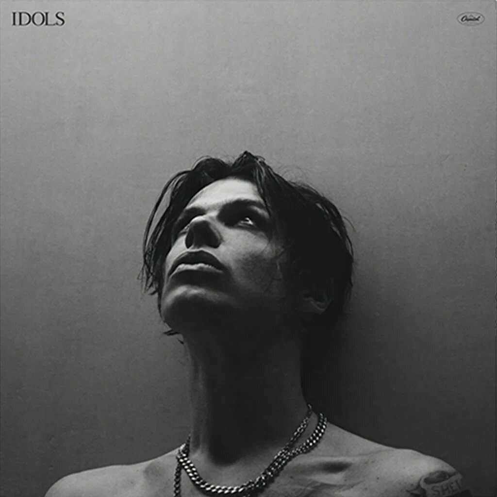 Виниловая пластинка Yungblud Idols (Alternative Artwork Silver Supermoon Vinyl)
