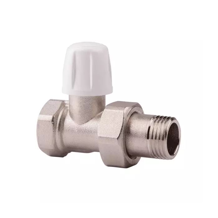 Вентиль прямой нижний ICMA 3/4" для радиатора (82815AE06)
