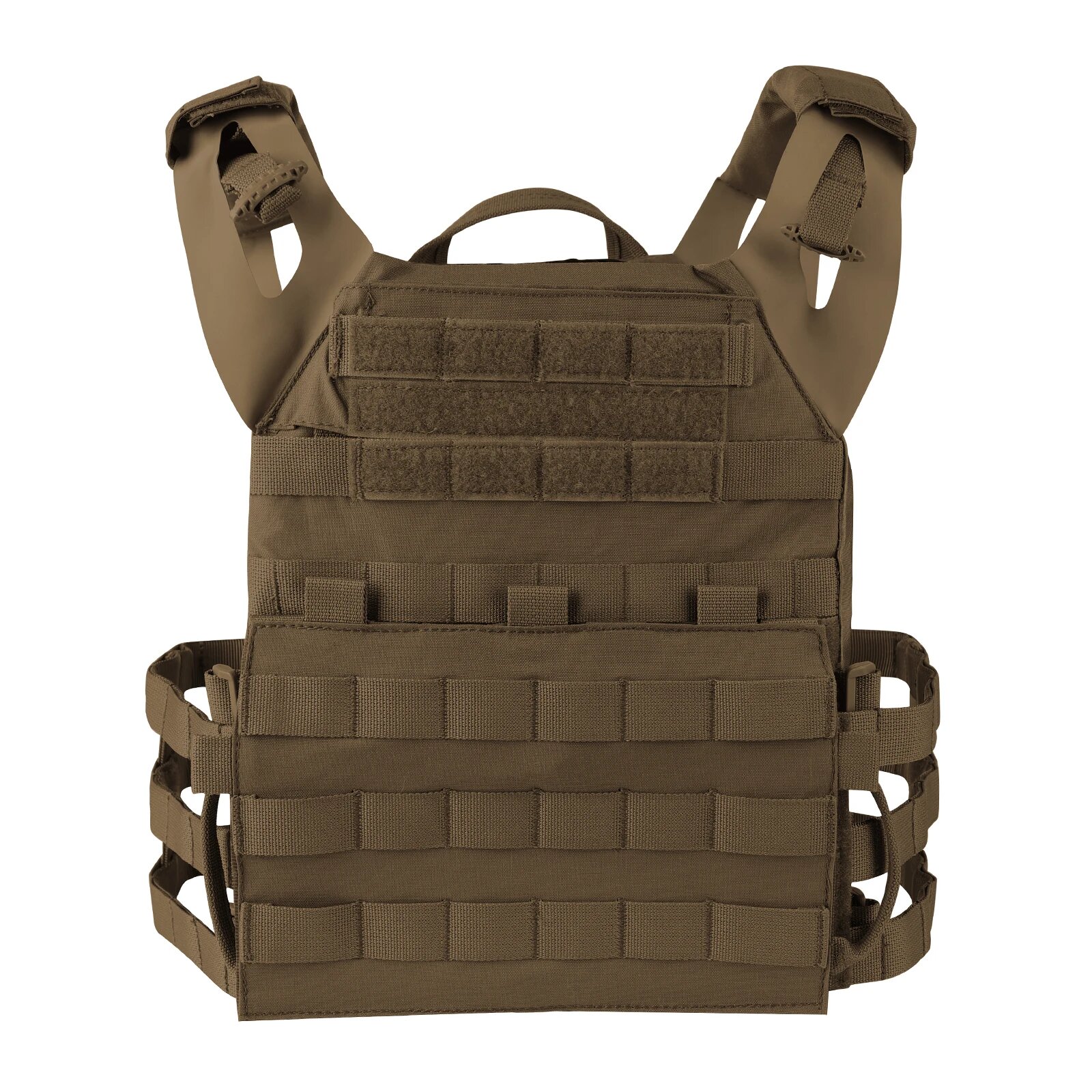 Тактический жилет KRYDEX MOLLE JPC 2 из нейлона 500D Coyote Brown