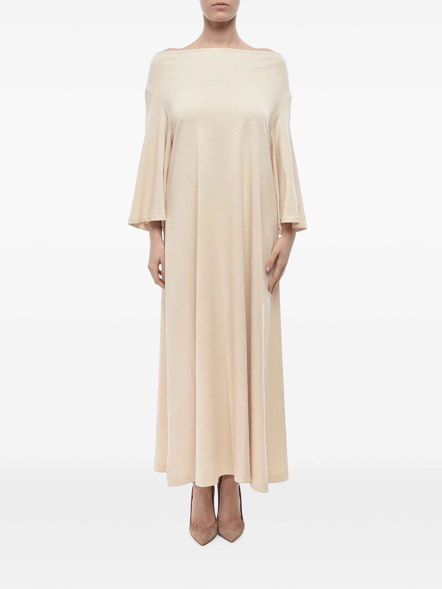 Платье By Malene Birger Yalia boat-neck maxi dress