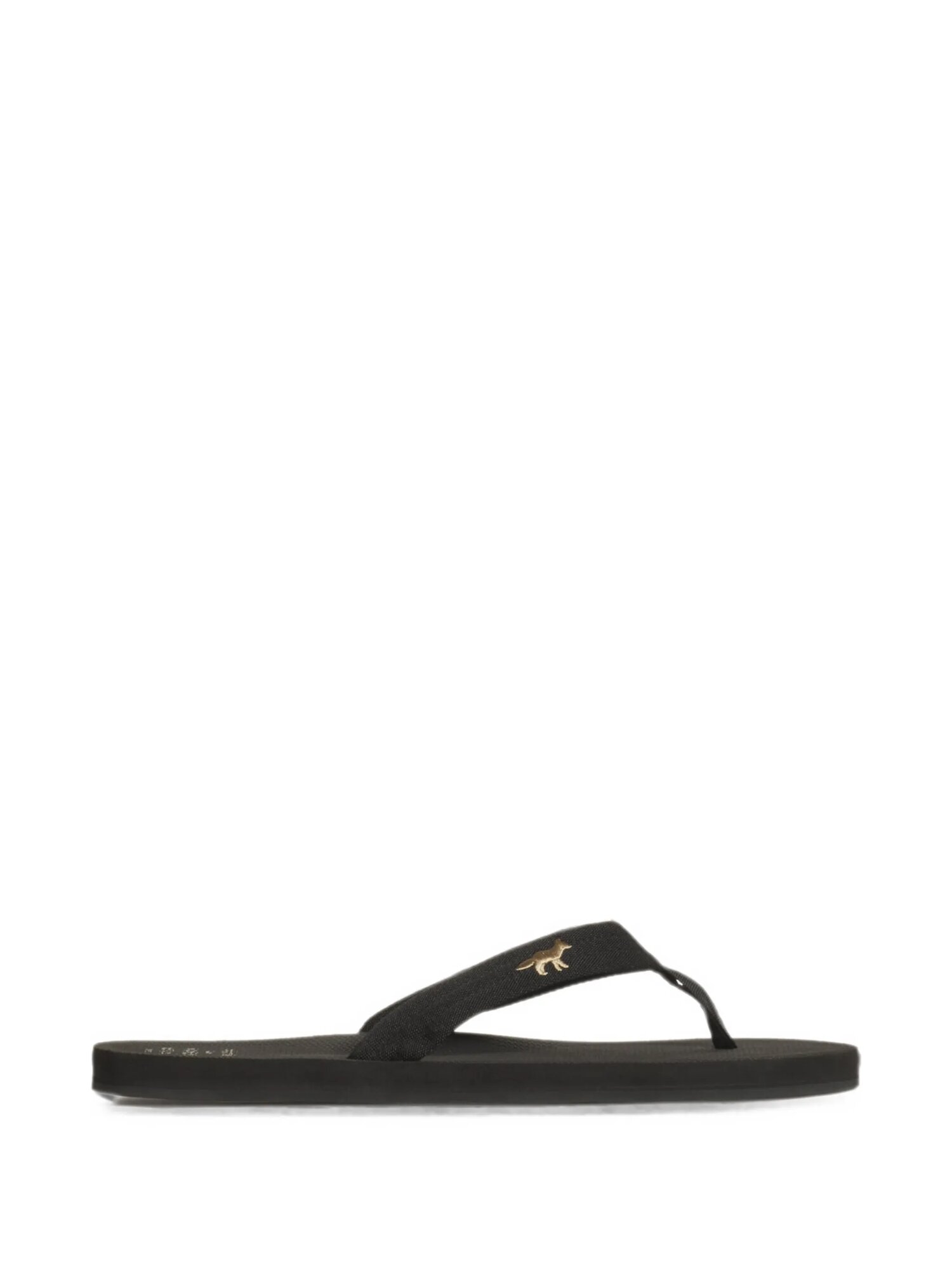 Шлёпанцы Maison Kitsune Easy Living Indosole