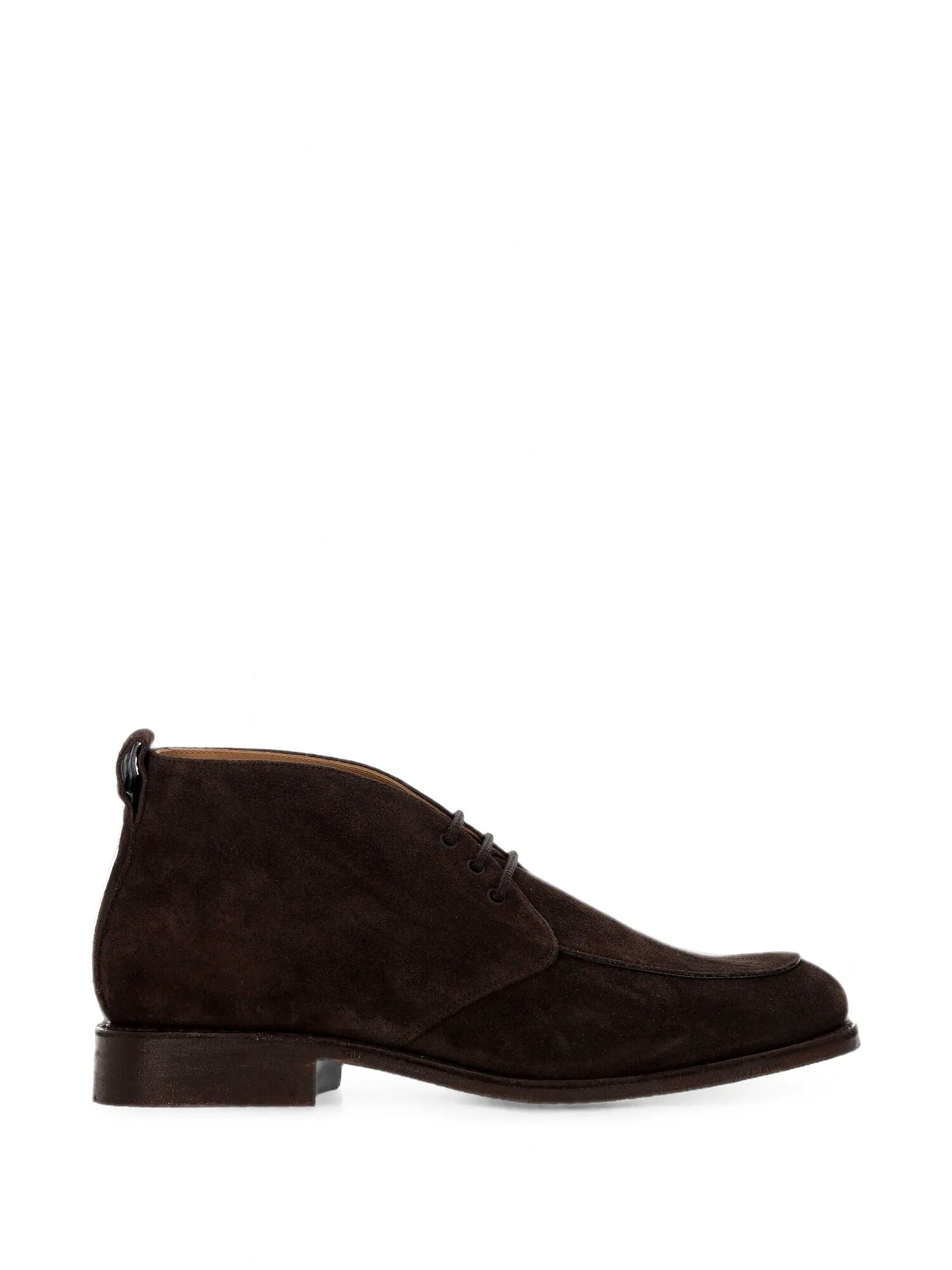 Ботинки Suede lace-up boots