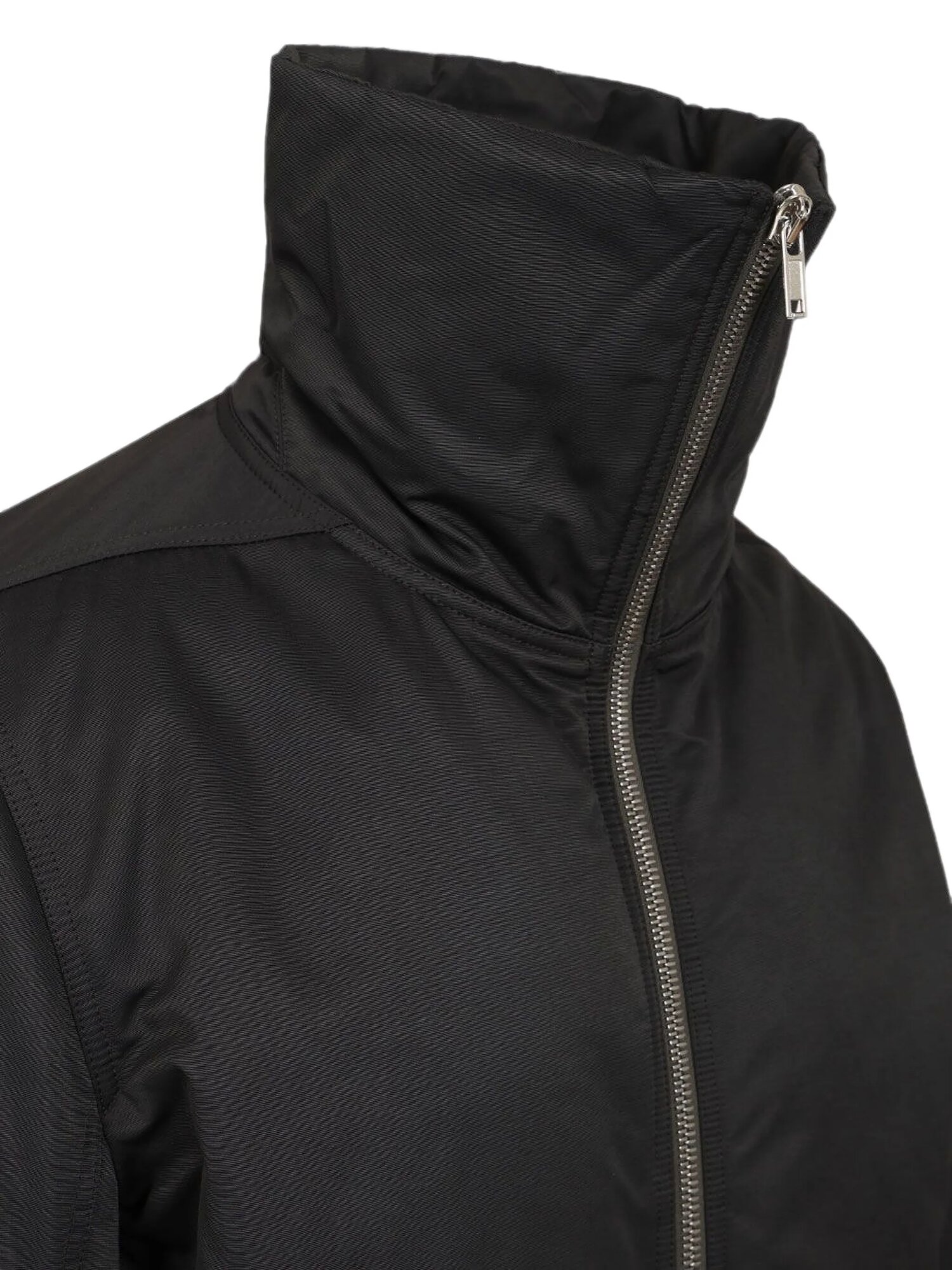 Куртка Rick Owens Dracuflight bomber jacket, размер 50, черный — фото 1