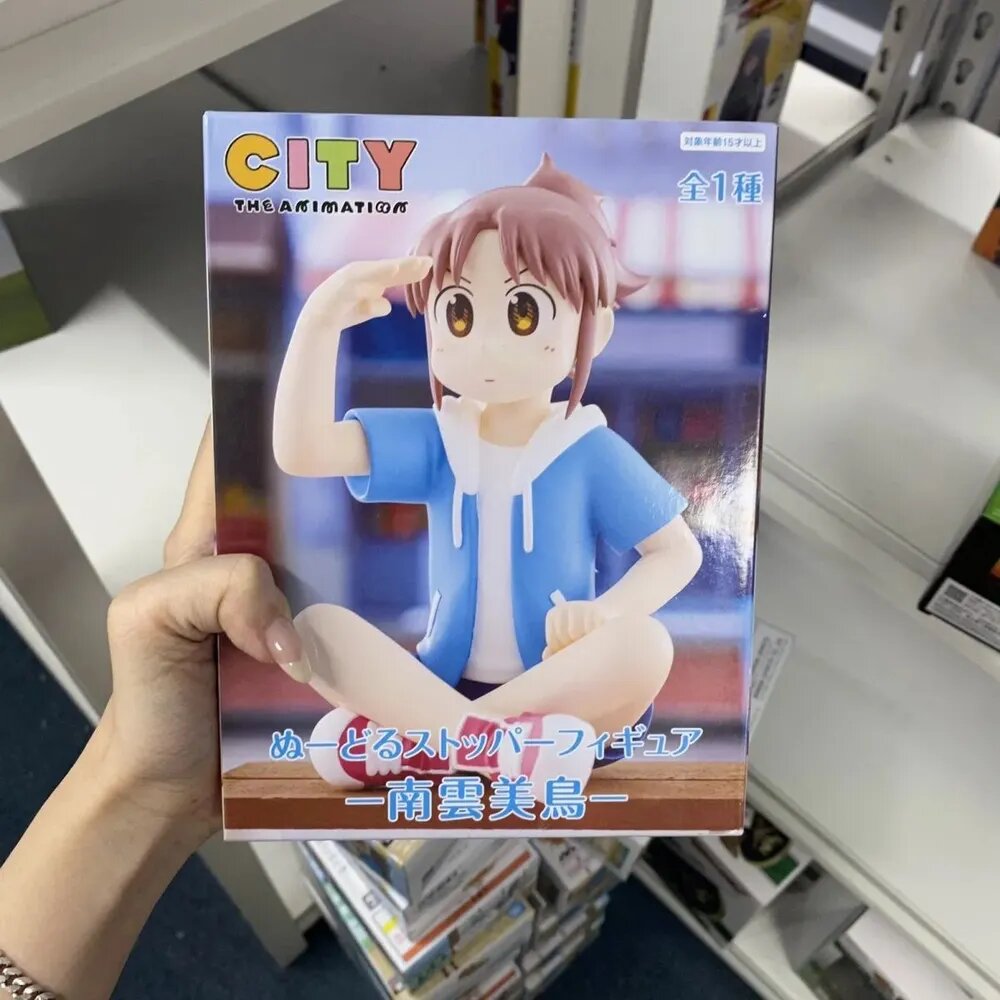 FuRyu Фигурка Мидори CITY THE ANIMATION на крышку лапши 10 см