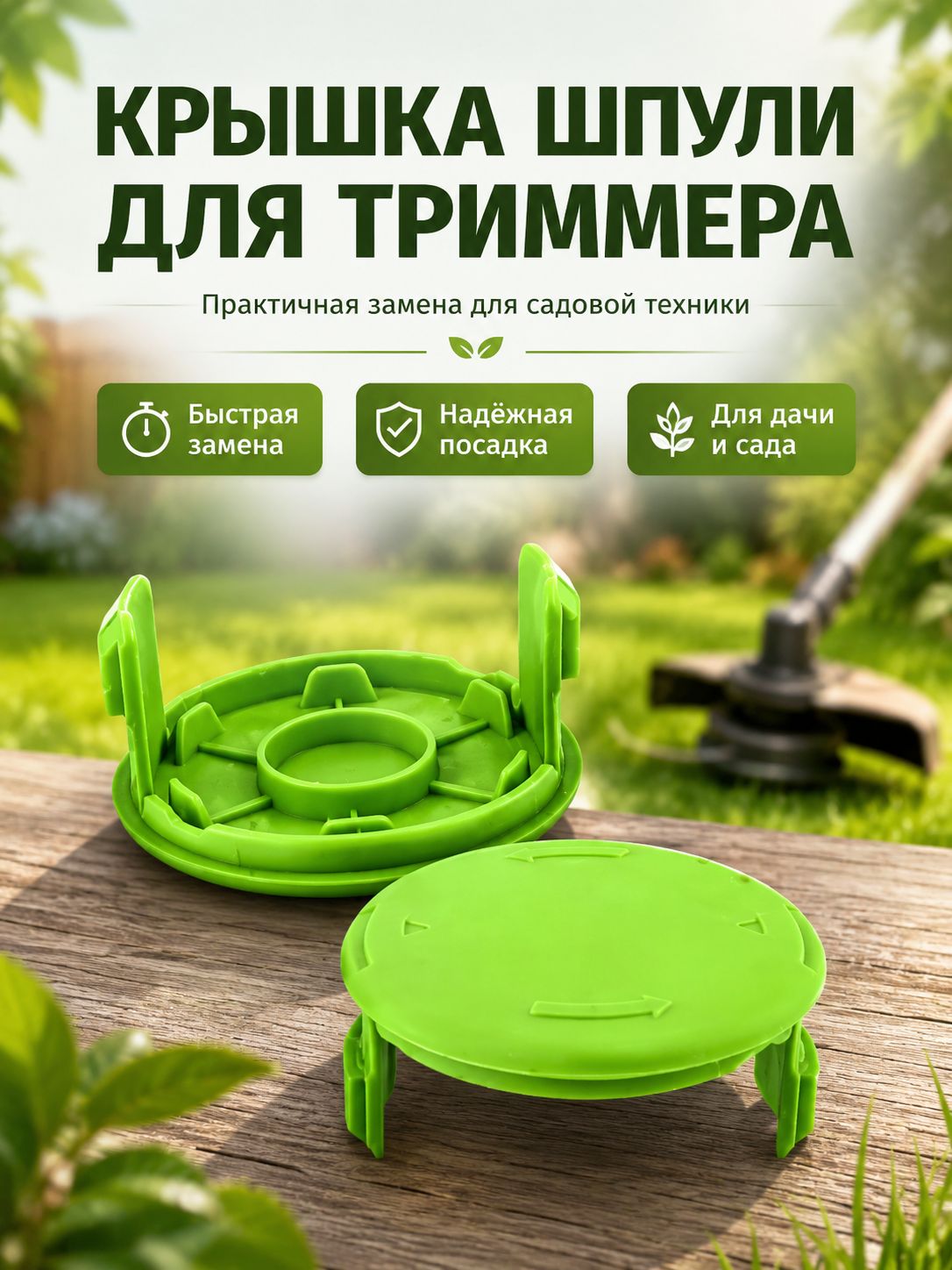 Катушка для триммера автомат