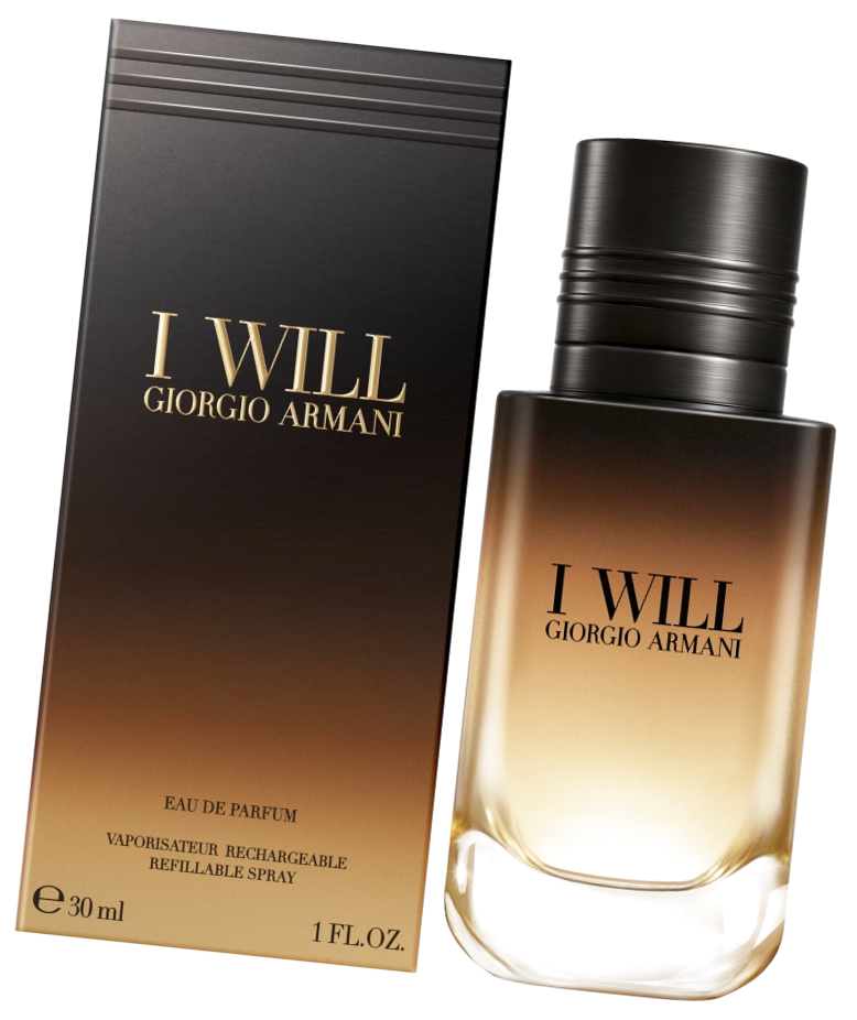 I Will Giorgio Armani мужская парфюмерная вода 100 мл / Ай Вилл