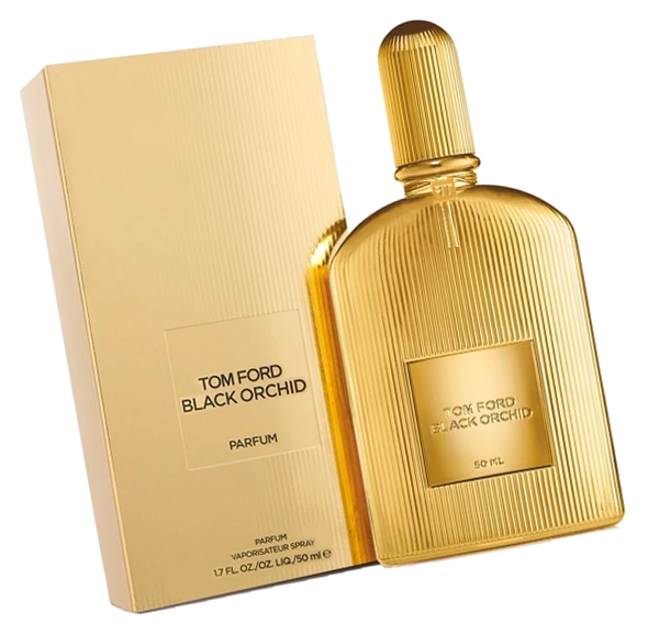 Сэмпл аромата Tom Ford Black Orchid Parfum 1.5 / Духи Том Форд Блек Орхид Парфюм пробник / Миниатюра парфюма