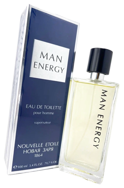 Туалетная вода Nouvelle Etoile Man Energy для мужчин 100 мл / Энерджи