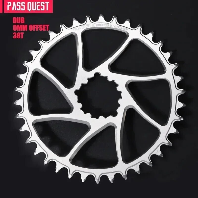 PASS QUEST 3 болтовая звезда 0мм смещение 30-48T для SRAM Eagle