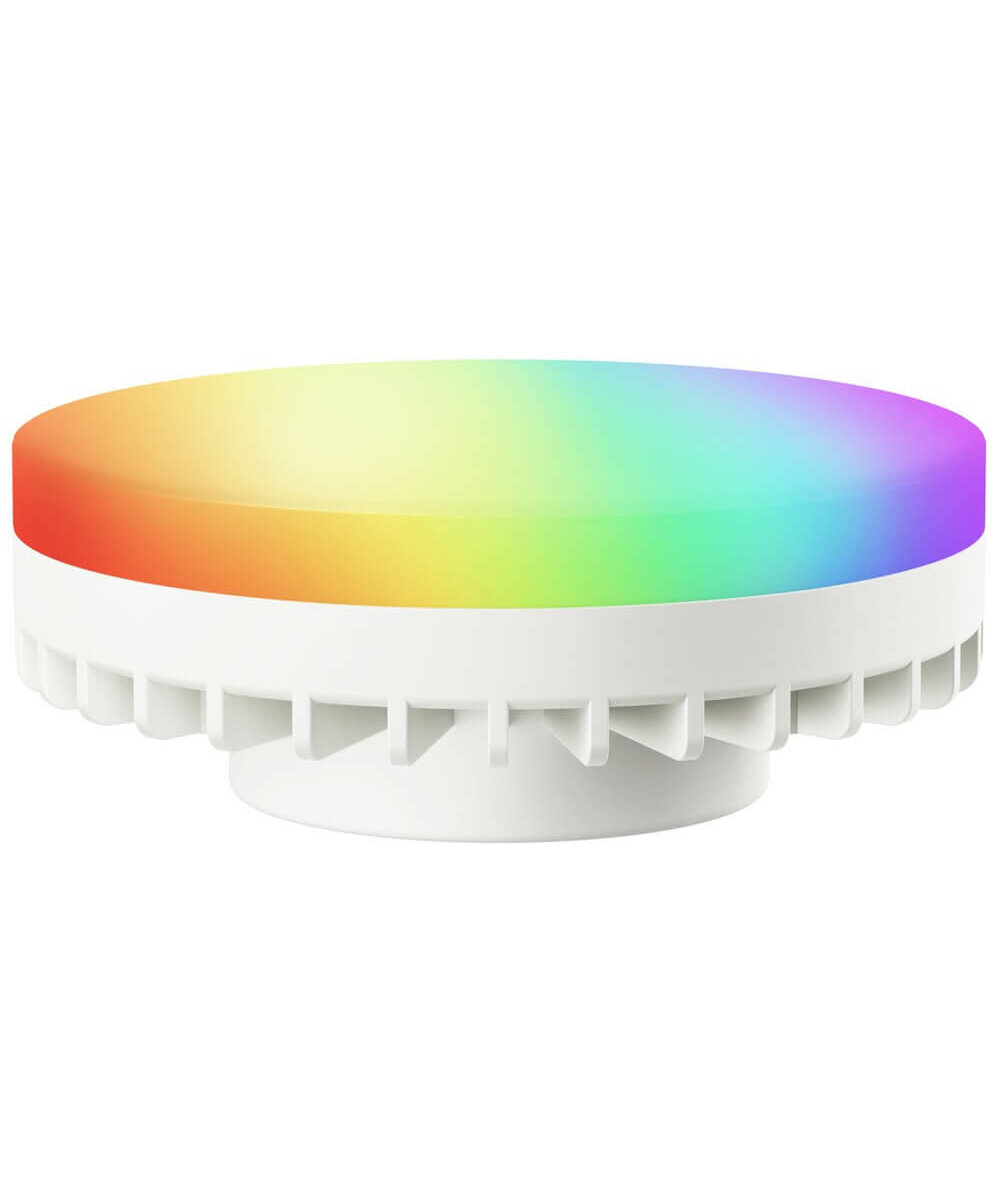 Умная лампа Лампа светодиодная Яндекс YNDX-00556 GX53 RGB 806 Лм Matter over Wi-Fi RGB RU