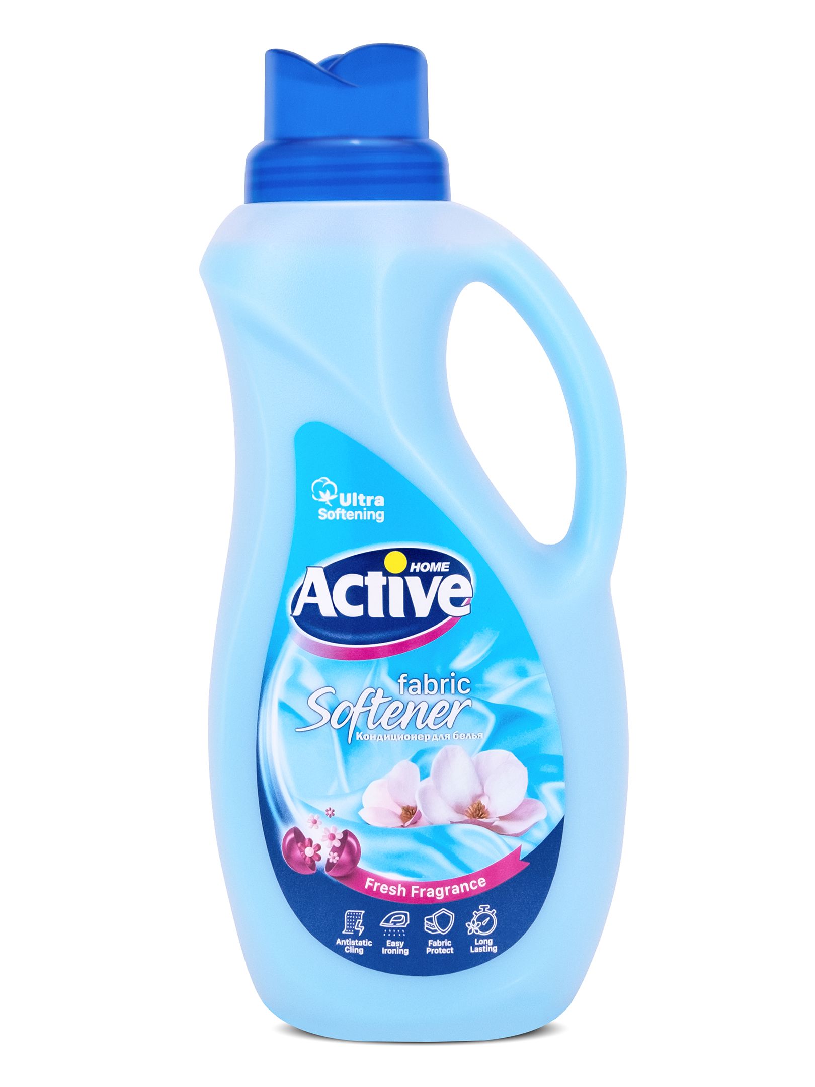 Кондиционер для белья ACTIVE, 1,5 л, орхидея