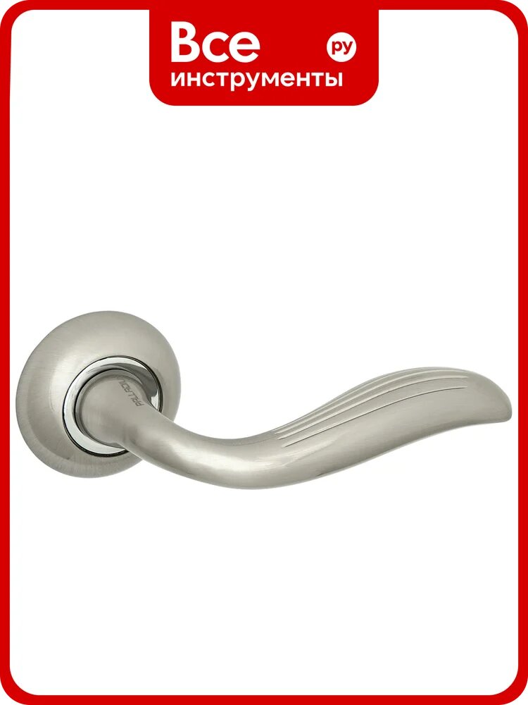 Дверная ручка Palladium Emma SN 114476