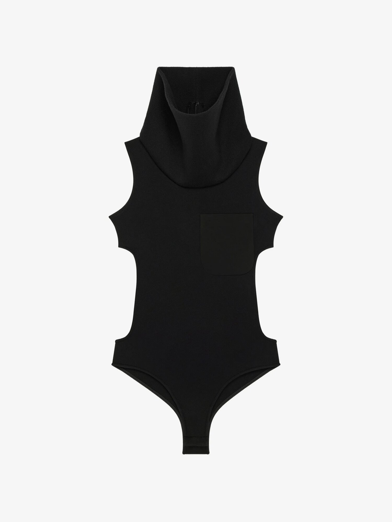 Комбинезон High-neck cut-out bodysuit
