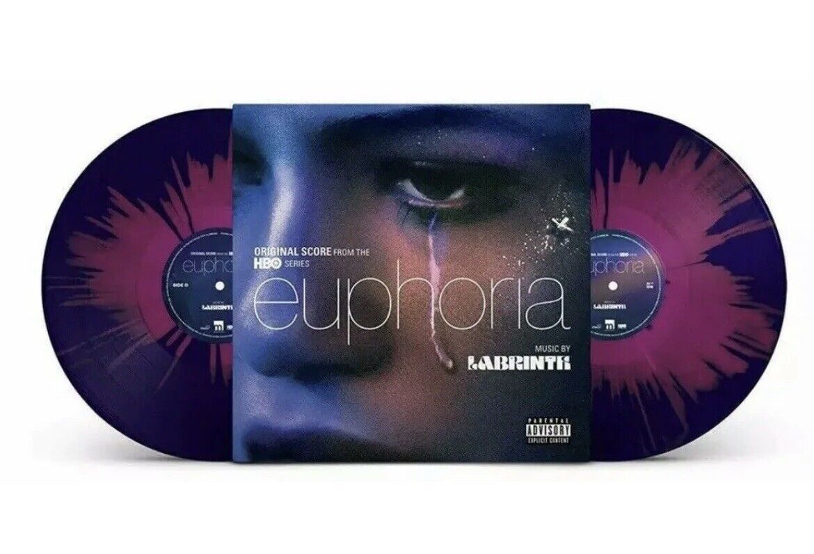Labrinth - Euphoria Season 1 - Purple Splatter 2LP - новая виниловая пластинка