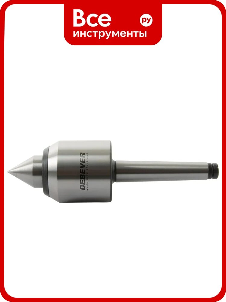 Центр вращающийся для средних нагрузок №3 Standard Debever Machining Solutions DB-S-MT3PLCM